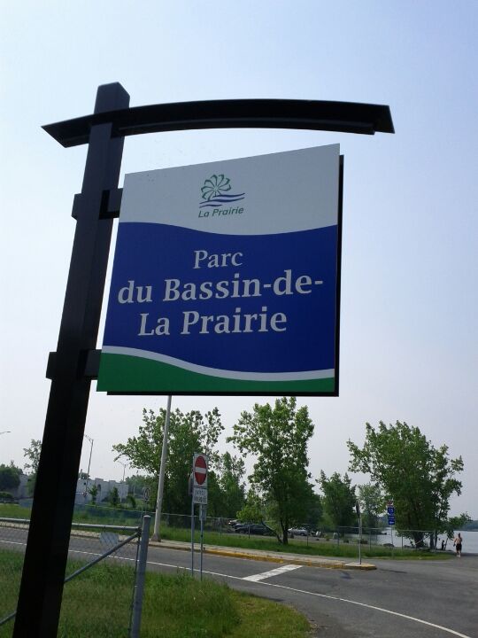 Parc du Bassin de la Prairie, Rue du Quai, La Prairie, QC - MapQuest