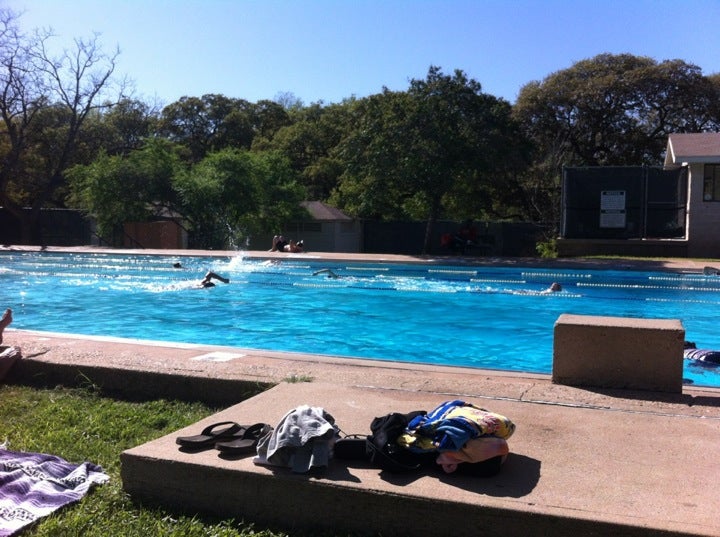 Big Stacy Pool, 700 E Live Oak St, Austin, TX, Swimming Pools Public ...
