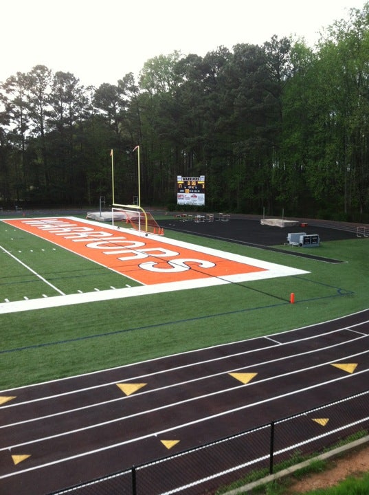 The North Cobb High Warriors' Football Field, OLD 41 Hwy, Kennesaw, GA ...