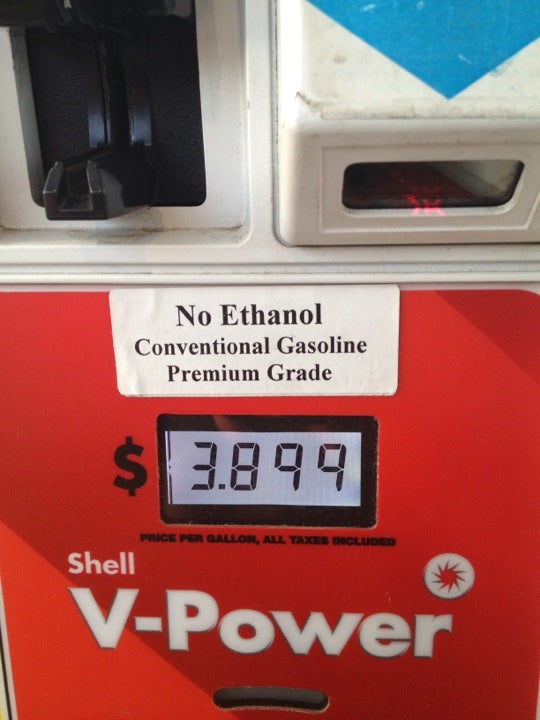 Grades Of Gasoline Shell