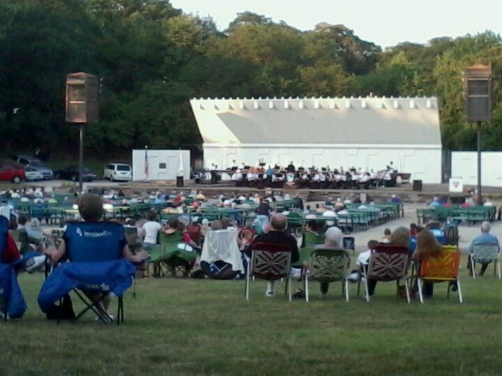 Glen Oak Amphitheatre, Glen Oak Park, Peoria, IL, Landmark - MapQuest
