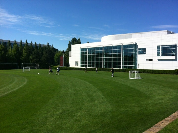 Nike Headquarters Soccer Field
