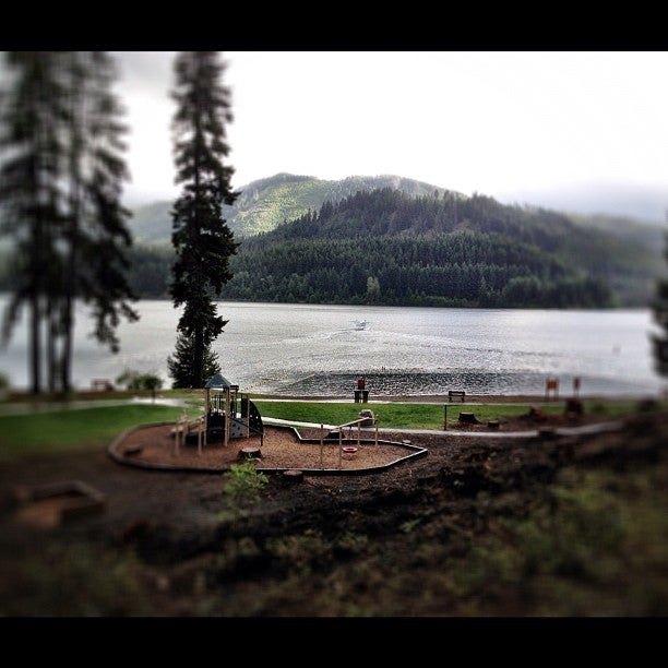 Lake Easton State Park Campground, Lake Easton State Park Rd, Easton ...