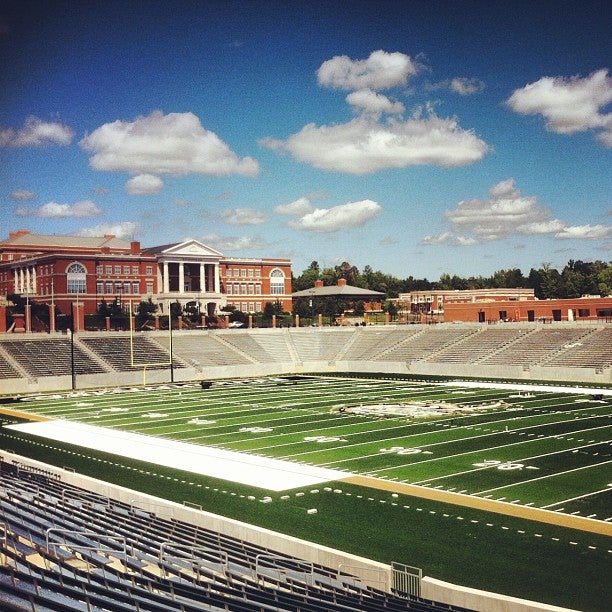 McColl-Richardson Field at Jerry Richardson Stadium, 9201 University ...