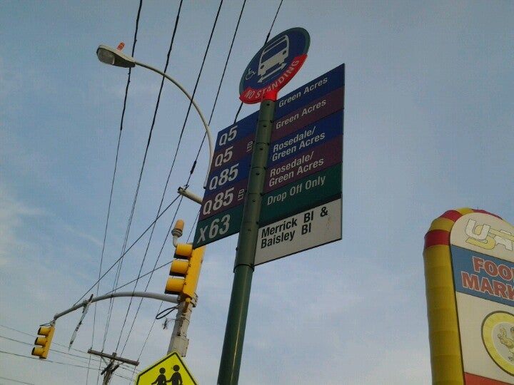 MTA Bus & NICE Bus - Q5/Q5LTD/Q84/Q85/Q85LTD/X63/N4, Merrick Blvd ...