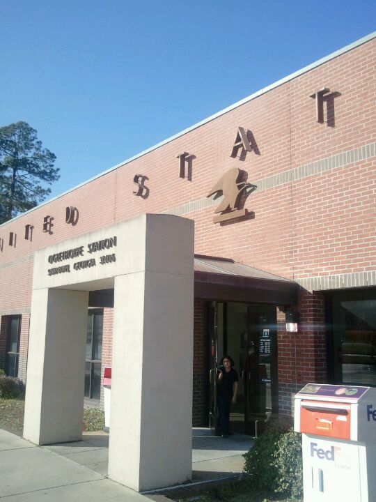 United States Postal Service, 1348 Eisenhower Dr, Savannah, GA, Post ...