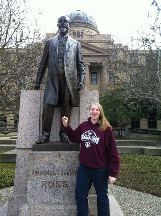 Sul Ross Statue, College Station, TX - MapQuest