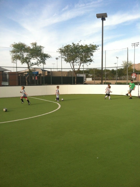 CCV Soccer Fields, Peoria, AZ - MapQuest