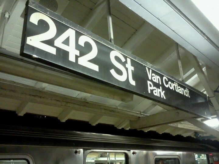 MTA - 242 St - Van Cortlandt Park Subway Station, 201 W 242nd St, New ...