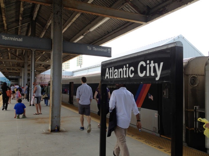 Atlantic City Rail Terminal, 1 Convention Blvd, Atlantic City, NJ ...