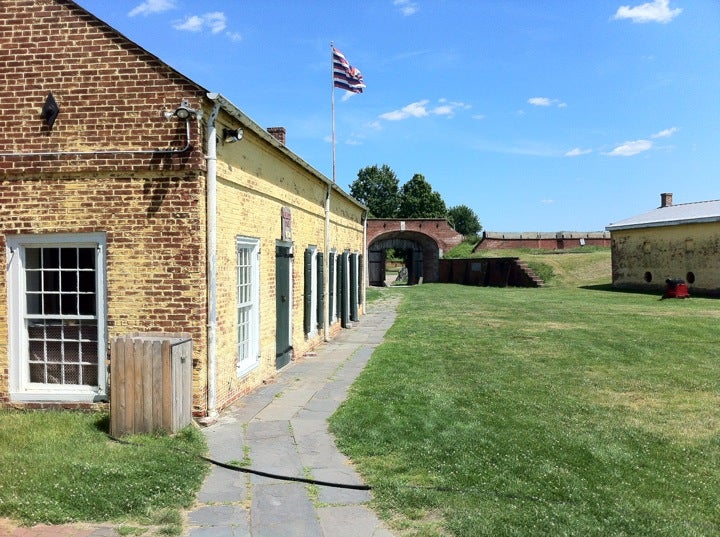 Fort Mifflin, Fort Mifflin & Hog Island Roads, Philadelphia, PA ...