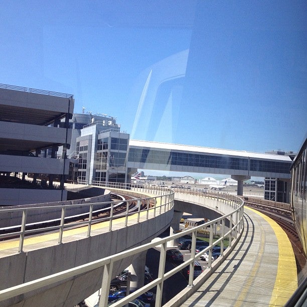 JFK AirTrain - Terminal 5, Queens, NY, Airport Transportation Service ...