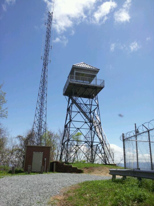 Pinnacle Fire Tower, 146 Powder Hollow Rd, # 152, Unicoi, TN, Landmark ...