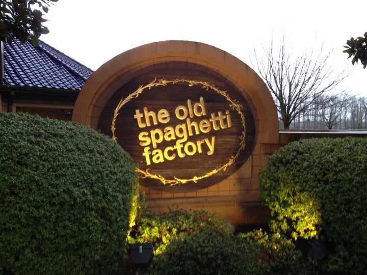 The Old Spaghetti Factory, 715 S Bancroft St, Portland, OR, Eating ...