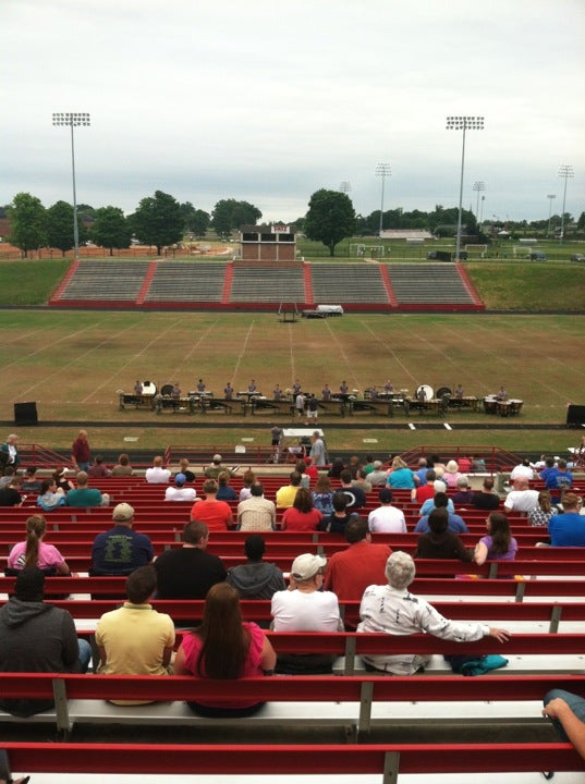 Ernest W Spangler Stadium, 389 Stadium Dr, Boiling Springs, NC, Music ...