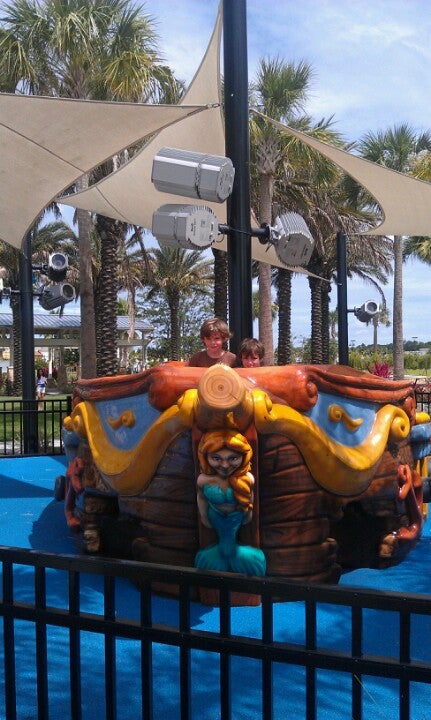 Pirate Ship At The Pavilion, Port Orange, FL, Playgrounds - MapQuest