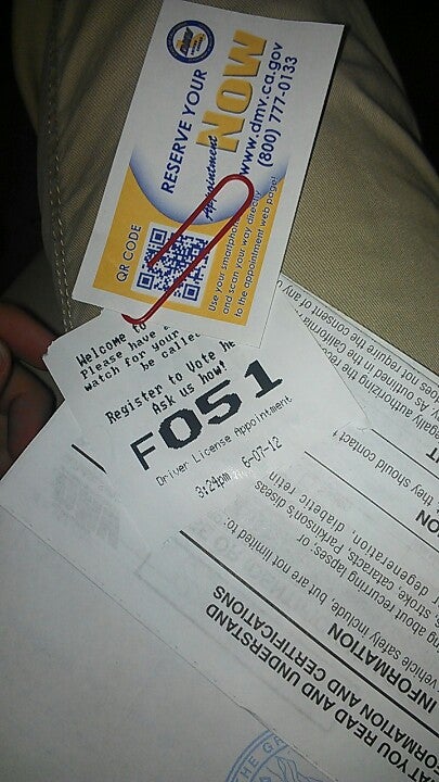 Fresno DMV Office, 655 W Olive Ave, Fresno, CA, Government - MapQuest