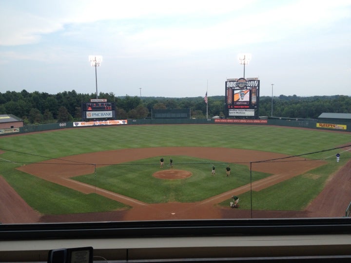Leidos Field at Ripken Stadium, 873 Long Dr, Aberdeen, MD, Stadiums ...