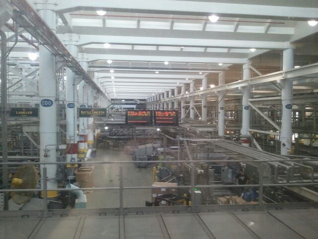 Anheuser-Busch BEVO Packaging Plant, 610 Pestalozzi St, St. Louis, MO ...