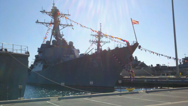 Naval Base San Diego, S 32nd St, San Diego, CA, Military Bases - MapQuest