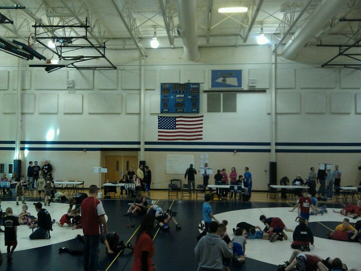 Custer Baker Intermediate School, 101 W IN-44, Franklin, IN, Schools - MapQuest