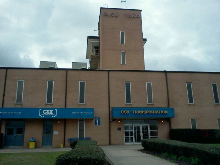 CSX Rice Yard, Waycross, GA - MapQuest