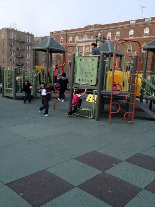 Playground at Joyce Kilmer Park, Grand Concourse, New York, NY, Parks ...