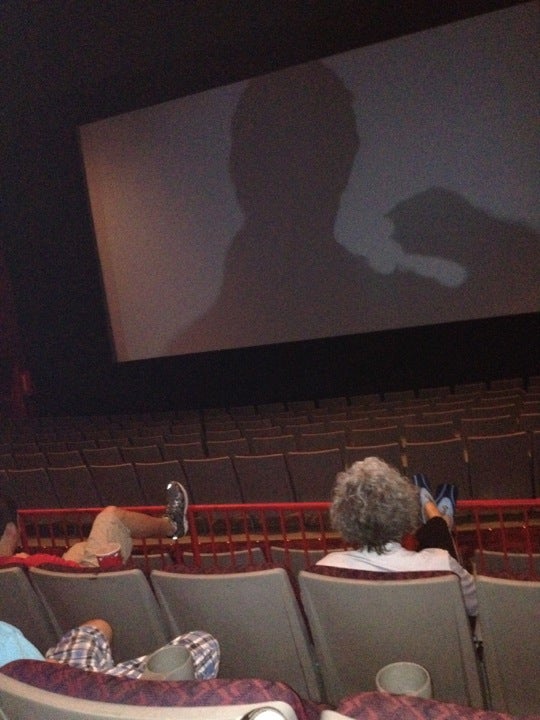 Yorktown Imax Theatre Screen