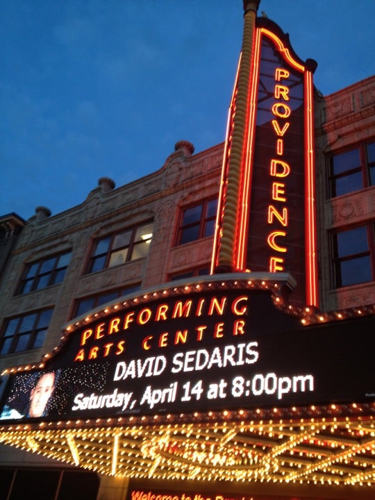 Providence Performing Arts Center, 220 Weybosset St, Providence, RI ...