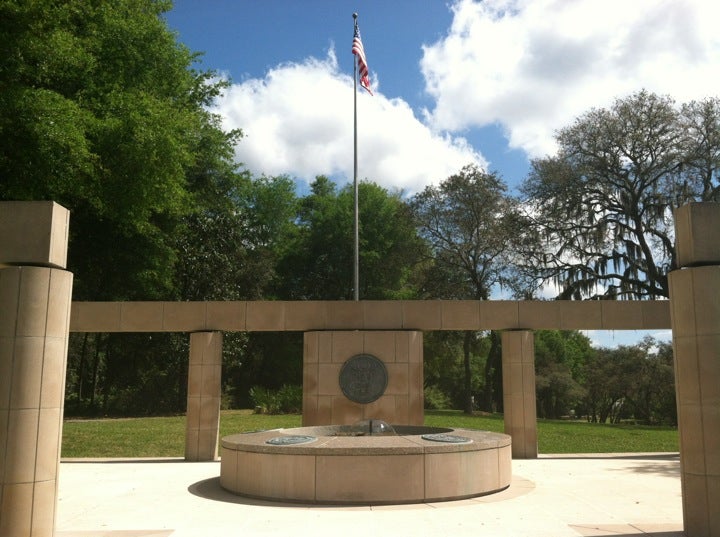 Florida National Cemetery, 6502 SW 102nd Ave, Bushnell, FL, Landmark ...