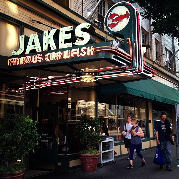 Jake's Famous Crawfish, 401 SW 12th Ave, Portland, OR, Seafood - MapQuest
