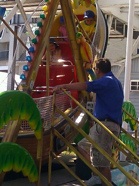 Mini Pirate Ship, 5224 E Indiana Beach Rd, Monticello, IN, Amusement ...