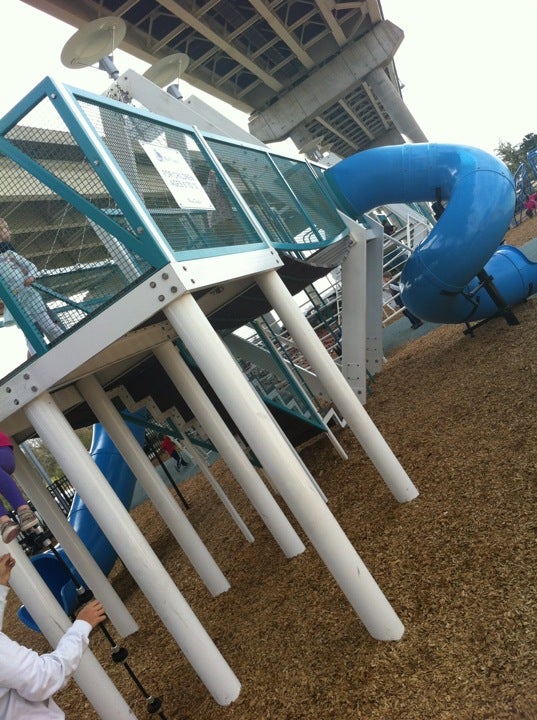 Mt. Pleasant Waterfront Park Playground, 99 Harry M Hallman Junior Blvd ...