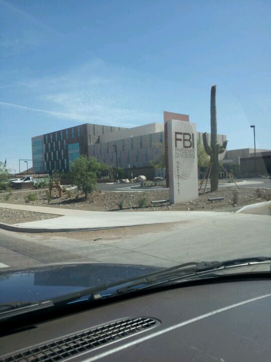 Federal Bureau of Investigation, 21711 N 7th St, Phoenix, AZ ...