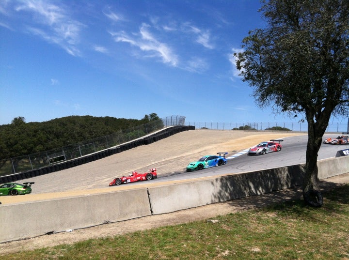The Famous Corkscrew, Salinas, CA, Race Tracks - MapQuest