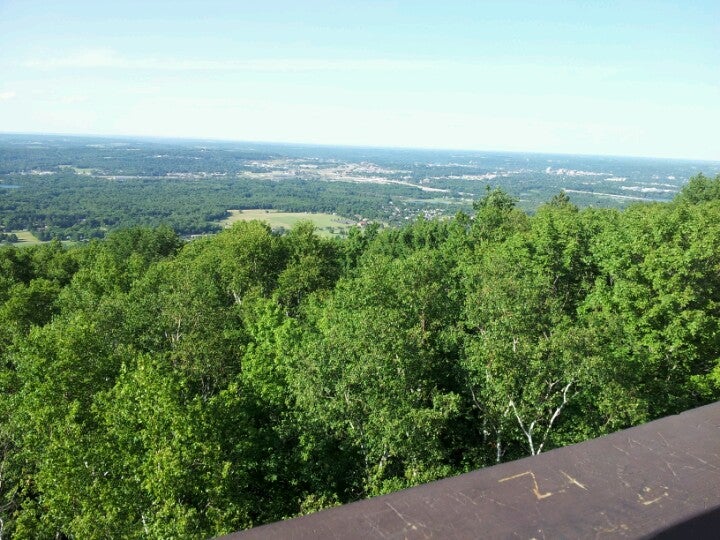 Rib Mountain Observation Tower, 4650-4699 Park Rd, Wausau, WI, Landmark ...