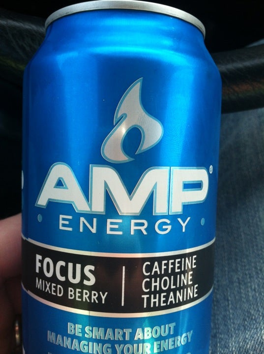 Focus Amp Energy