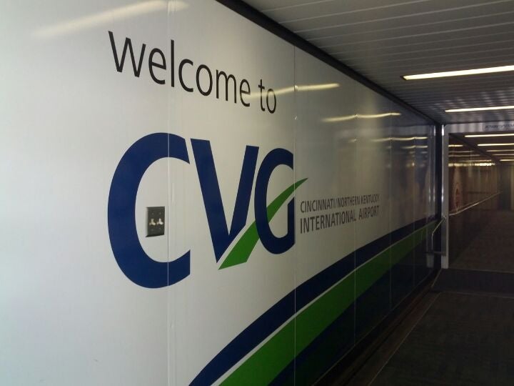 Cincinnati/Northern Kentucky International Airport (CVG), 2939 Terminal ...