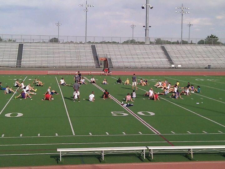 Garry Berry Stadium, 2115 Afton Way, Colorado Springs, Colorado ...