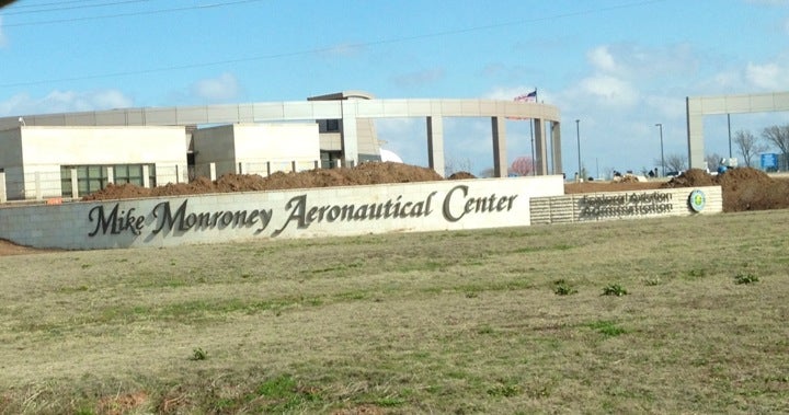 Mike Monroney Aeronautical Center Status