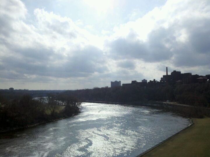 Washington Avenue Bridge, E River Pkwy, Minneapolis, MN, Landmark ...