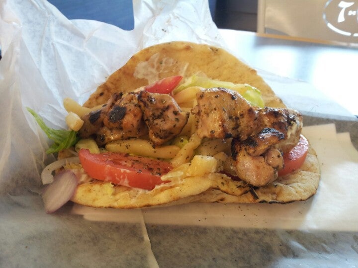 Louis Authentic Gyros and Souvlaki, 449 Danforth Ave, Toronto, ON M4K ...
