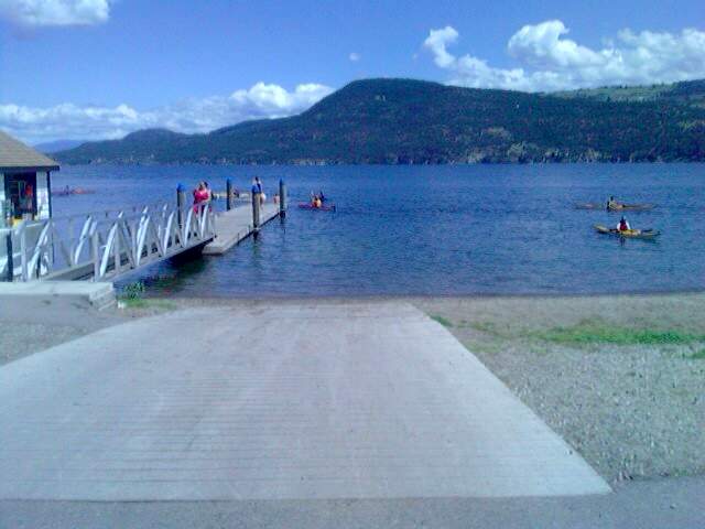 Fintry Provincial Campground, W Side Rd, Fintry, BC - MapQuest