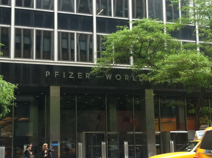 Pfizer Inc, 235 E 42nd St, New York, NY, Restaurants - MapQuest