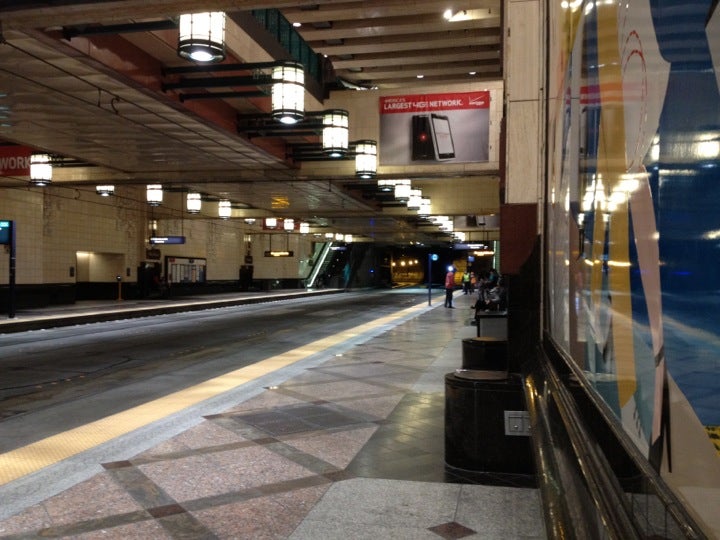Downtown Seattle Transit Tunnel, 3RD Ave, Seattle, WA, Transportation ...