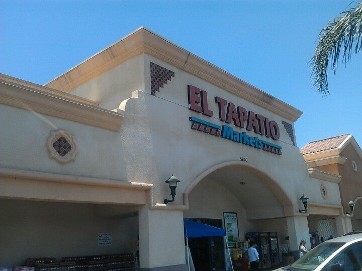 El Tapatio Market, 5800 Van Buren Blvd, Ste 101, Riverside, CA - MapQuest