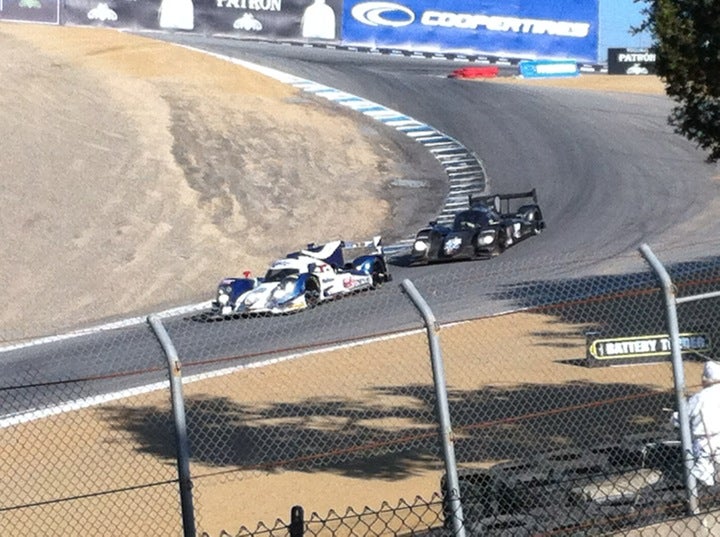 The Famous Corkscrew, Salinas, CA, Race Tracks - MapQuest