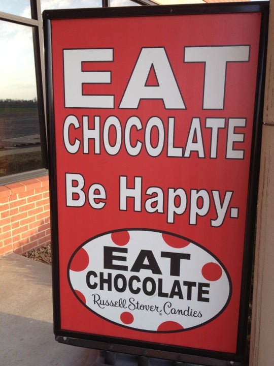 Russell Stover's Chocolate Factory and Shop, Abilene, KS, Candy Stores ...