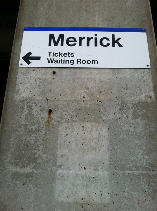 LIRR - Merrick Station, Sunrise Highway, Merrick, NY, Commuter Rail ...