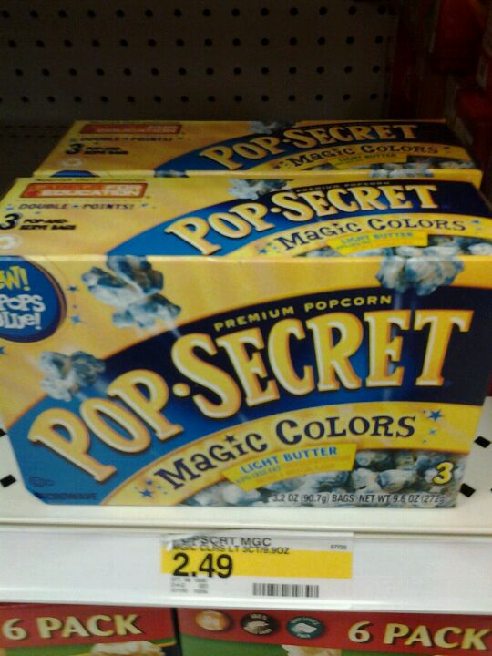 Pop Secret Magic Colors